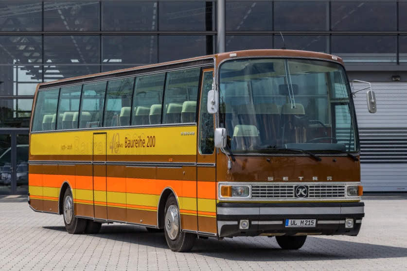 Setra, 70 años "autoportando" el éxito del transporte - Revista digital ...