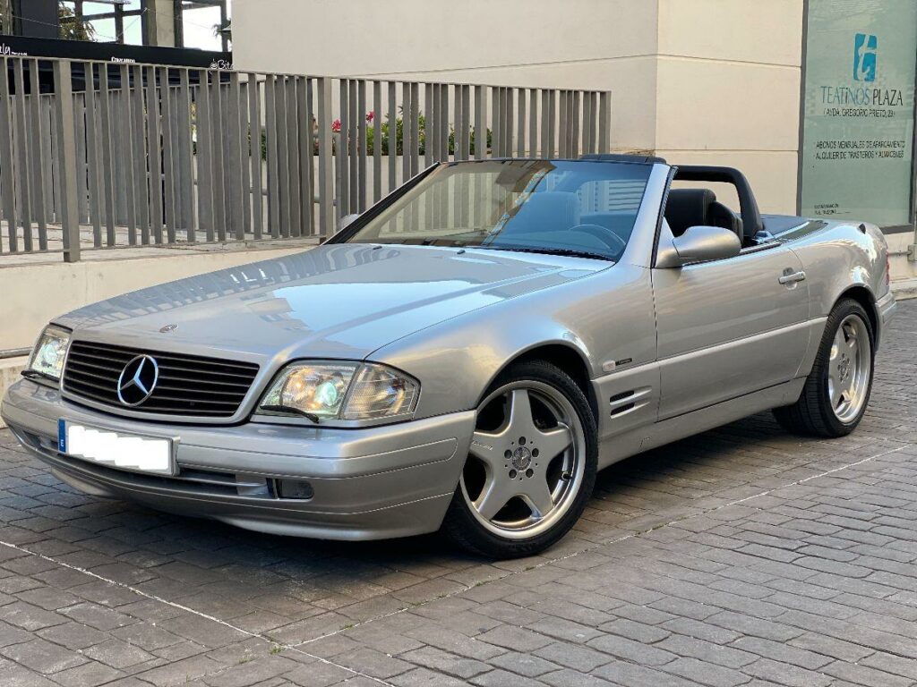 Mercedes SL 320 Roadster R129 -FINAL EDITION- UNICO!! -VENDIDO- Revista ...