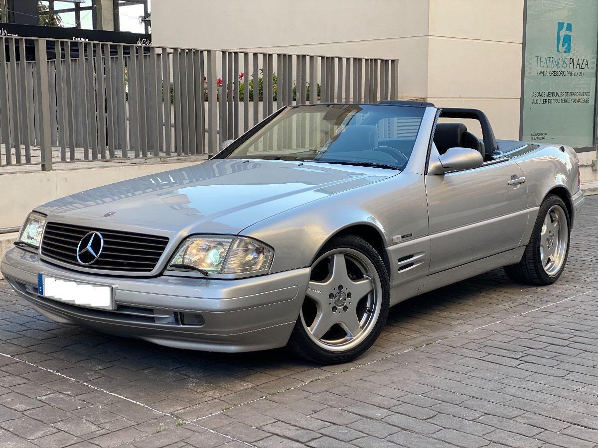 Mercedes SL 320 Roadster R129 -FINAL EDITION- UNICO!! -VENDIDO ...