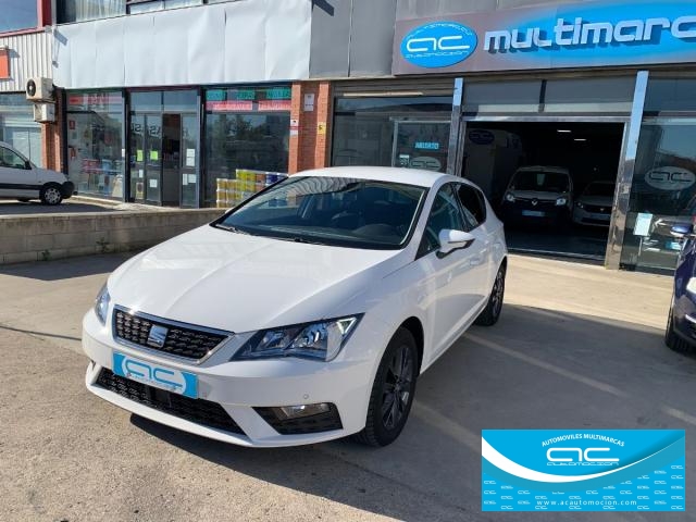SEAT - Leon - 5p 1.5 TGI 96 kWStart&Stop Style Visio Edition - Revista ...