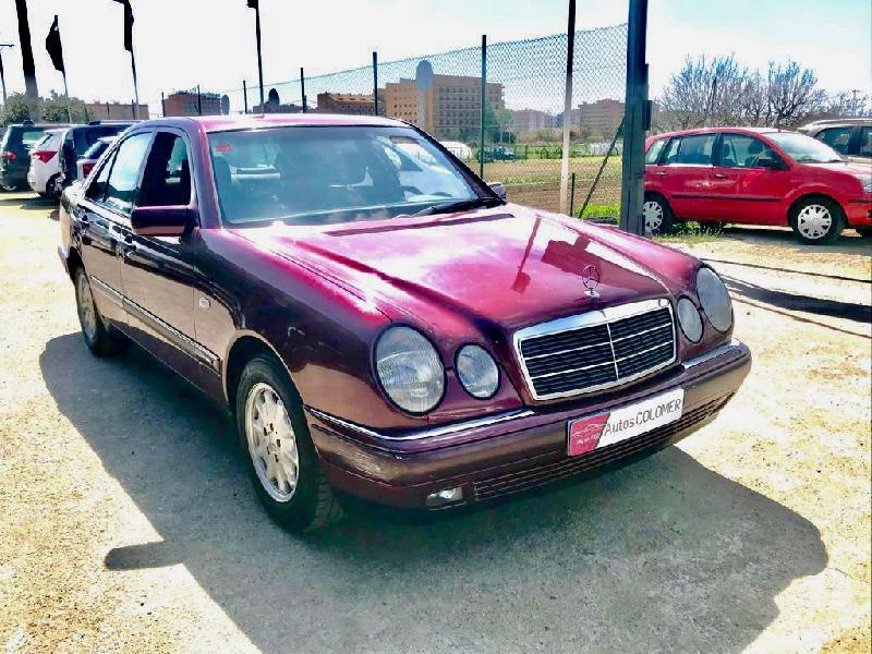 MERCEDES Clase E290 Turbodiésel Elegance - Revista digital ...