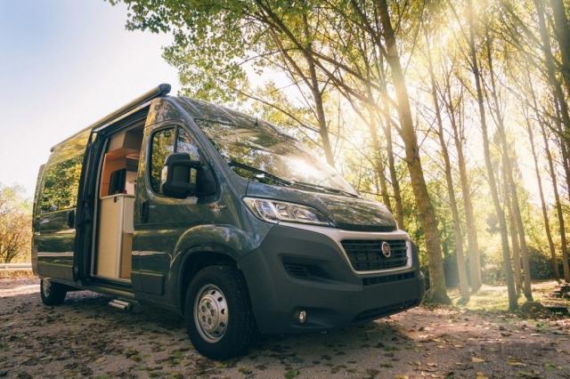 Fiat Ducato FK1000 Camper - Revista digital LAGUIADELMOTOR.NET