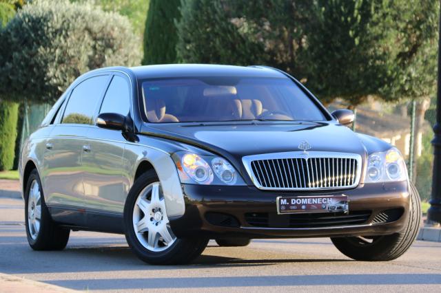 Maybach Maybach 62 Guard - Revista digital LAGUIADELMOTOR.NET