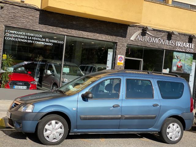 DACIA - Logan - Break Laureate 1.6 90 CV 7 plazas - Revista digital ...