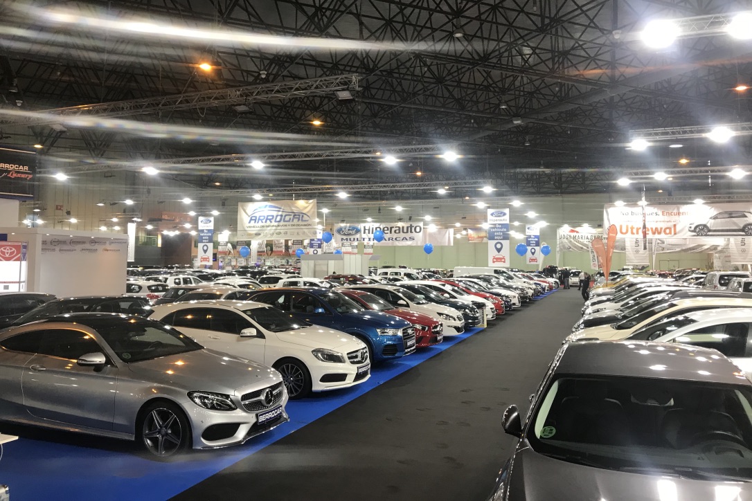 Todo preparado para el arranque del 12 Salón del Motor de Ocasión de ...