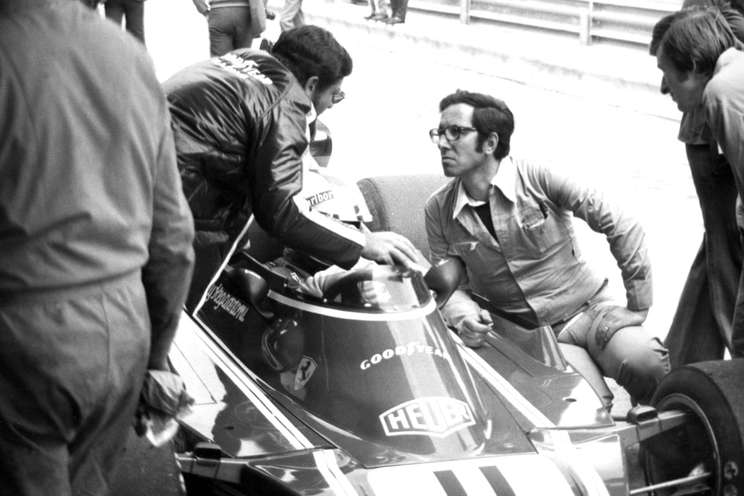 Mauro Forghieri, leyenda de Ferrari, ingresa al Olimpo del ...