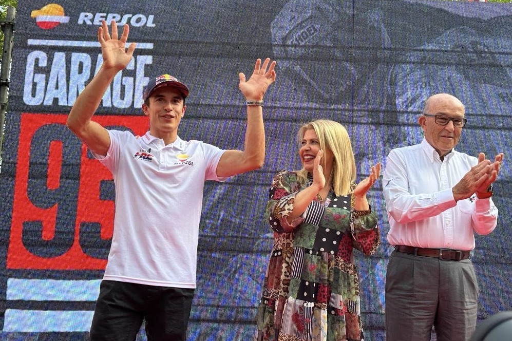 Marc Márquez inaugura su Garage93 en Jerez - Revista digital ...