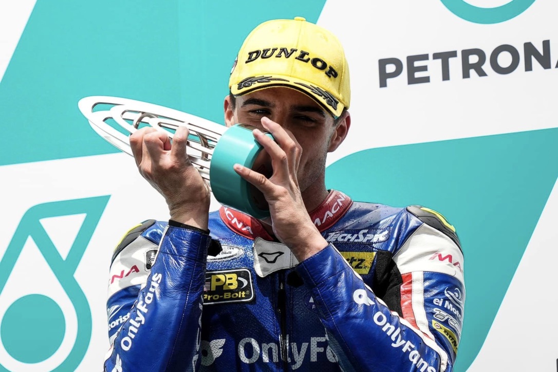 Marcos Ramírez logra en Malasia su primer podio en Moto2 - Revista ...