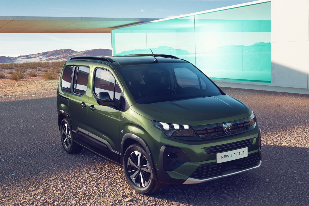 Peugeot presenta su aventurero más verde, el nuevo E-Rifter – Revista ...
