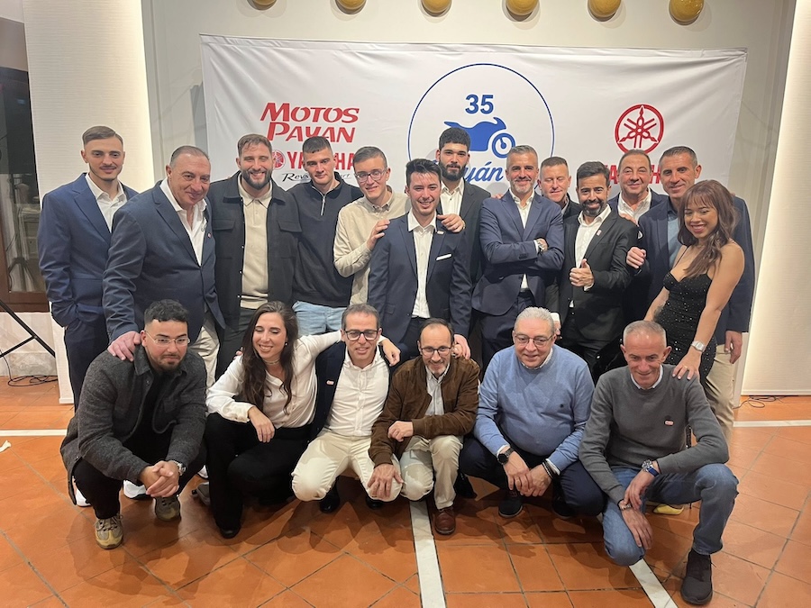 Motos Payán celebra su 60º aniversario fundacional, y el 35º junto a Yamaha
